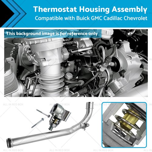 Thermostat Housing Assembly Suitable for GMC Buick Cadillac Chevrolet ...