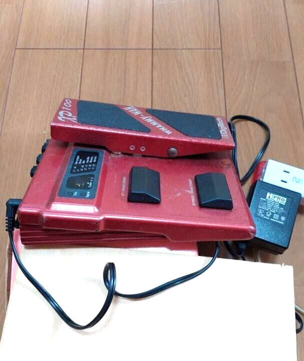 Digitech XP-100 Whammy Wah Pitch Shifter Guitar Effect Pedal Adapter ...