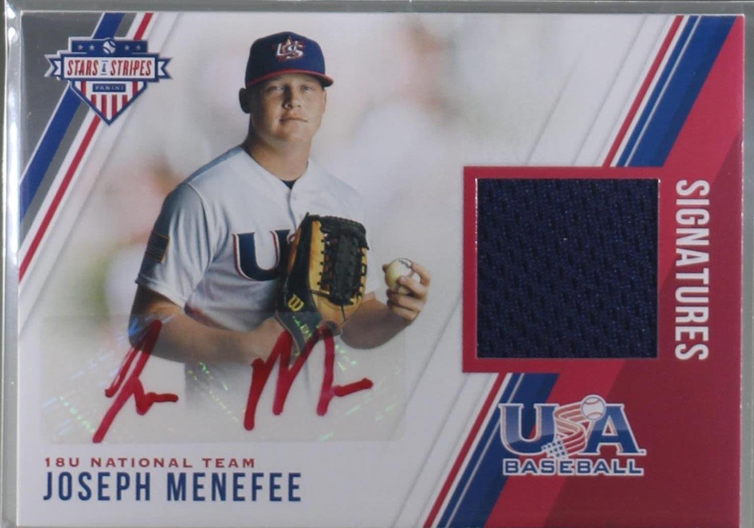 2018 Panini USA Baseball Stars & Stripes - Stars and Stripes Material ...
