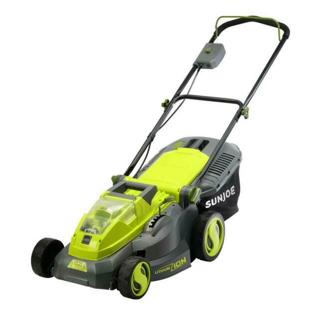 Sun Joe iON16LM-CT 40V Cordless Lawn Mower - Tool Only for sale online ...