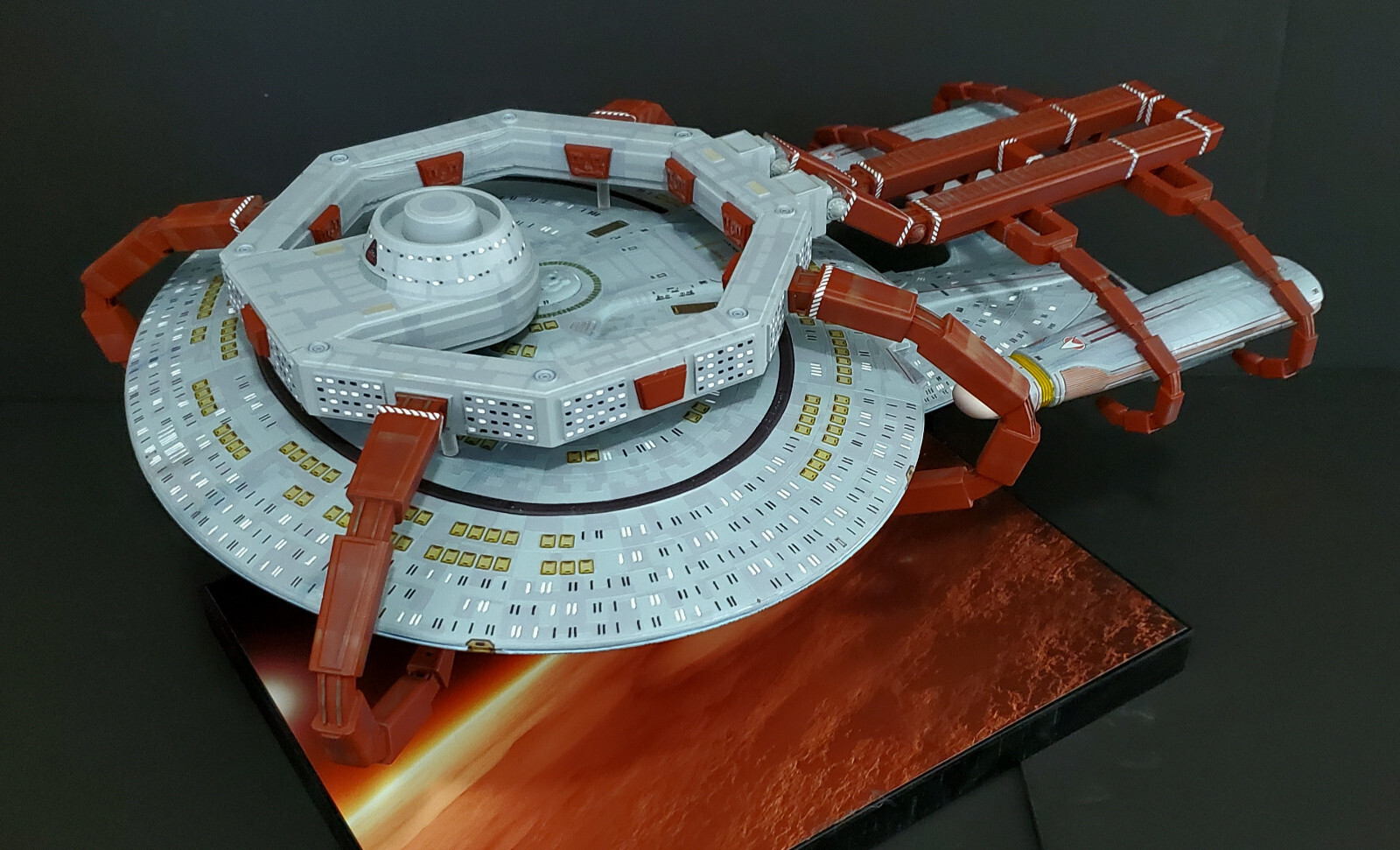 1/1400 scale McKinley-style Drydock Starbase Star Trek 3d printed resin ...