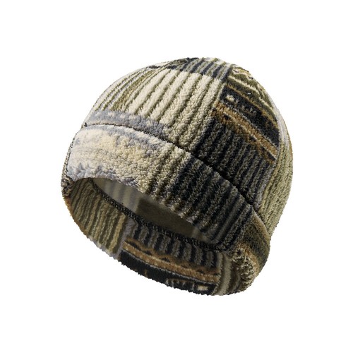 Cold Weather Running Cap Winter Thermal Beanie Ski Soft Skull Hat ...