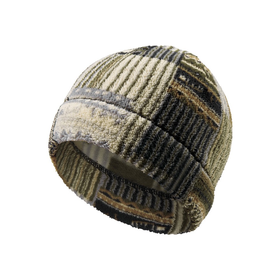Cold Weather Running Cap Winter Thermal Beanie Ski Soft Skull Hat ...