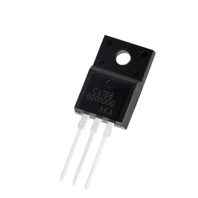 10PCS MBRF20100CT B20100G 20A 100V Schottky Rectifier TO-220F | eBay