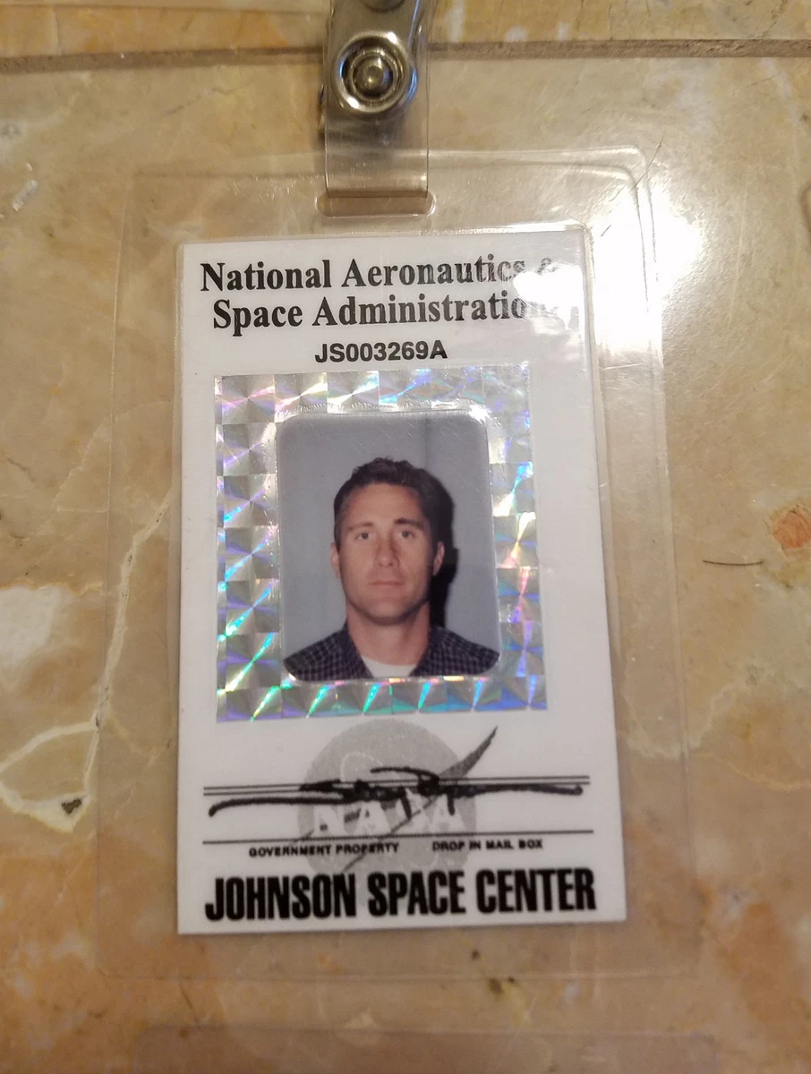 Nasa Id Badge