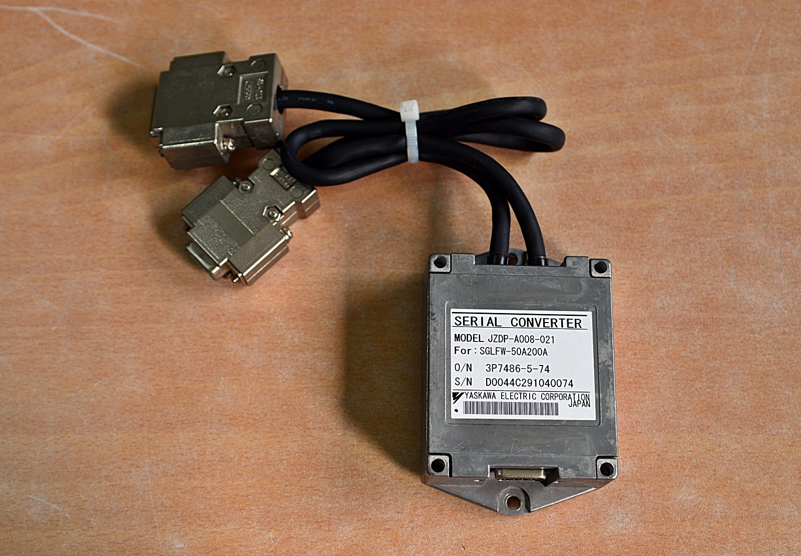 YASKAWA SERIAL CONVERTER JZDP-A008-021 free ship | eBay