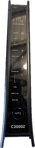 Zyxel Centurylink C3000Z Modem with Cables and Power Adapter, NEW | eBay