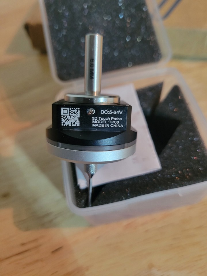 Anti roll 3D Touch Probe edge finder alignment precision CNC probe ...