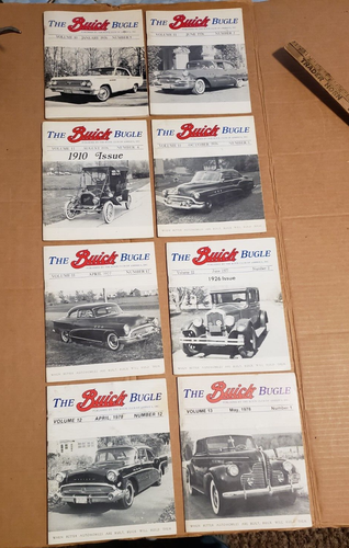 Buick Bugle Magazine - 8 issues | eBay