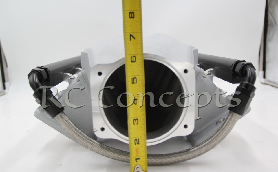 102MM ALUMINUM LOW PROFILE LS1 LS2 LS6 INTAKE MANIFOLD 5.3 6.0 5.7 ...