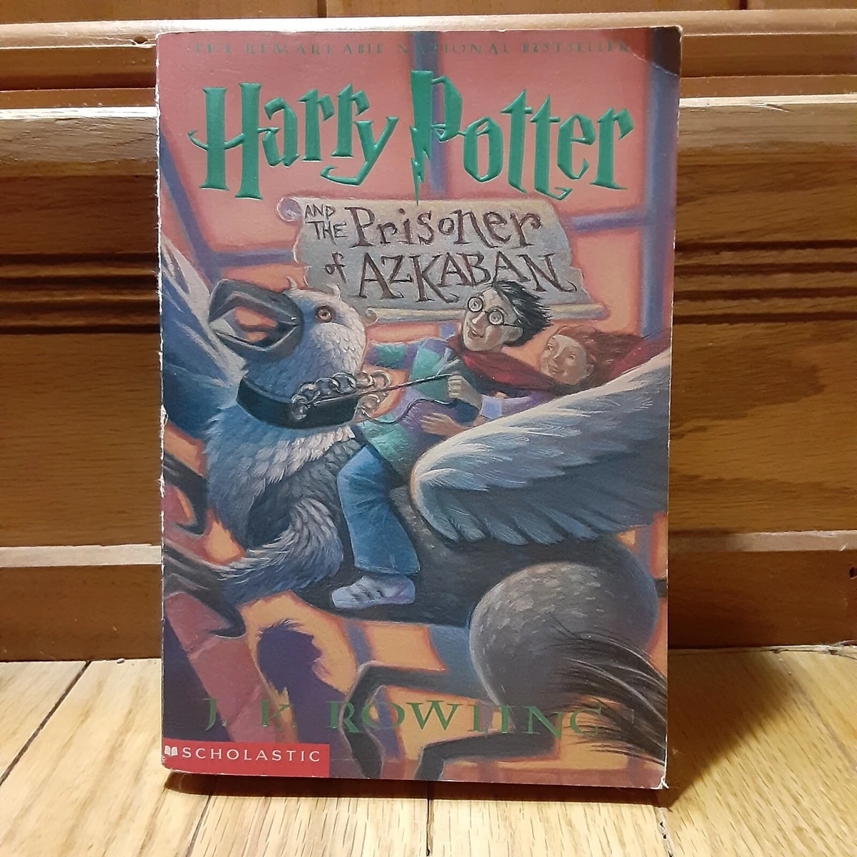 Prisoner Of Azkaban Book Cover