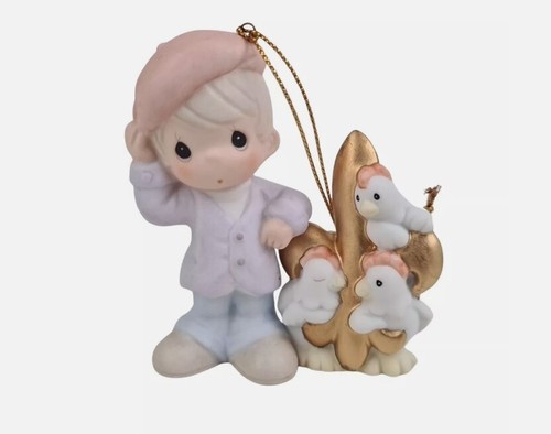 Precious Moments 456004 Saying "OUI" To Our Love Third in A Series Of ...