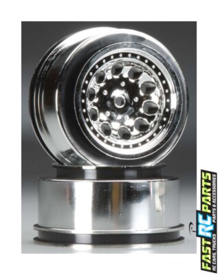 RPM R/C Products RPM Revolver Wheels Chrome Nitro Slash RPM82333 | eBay
