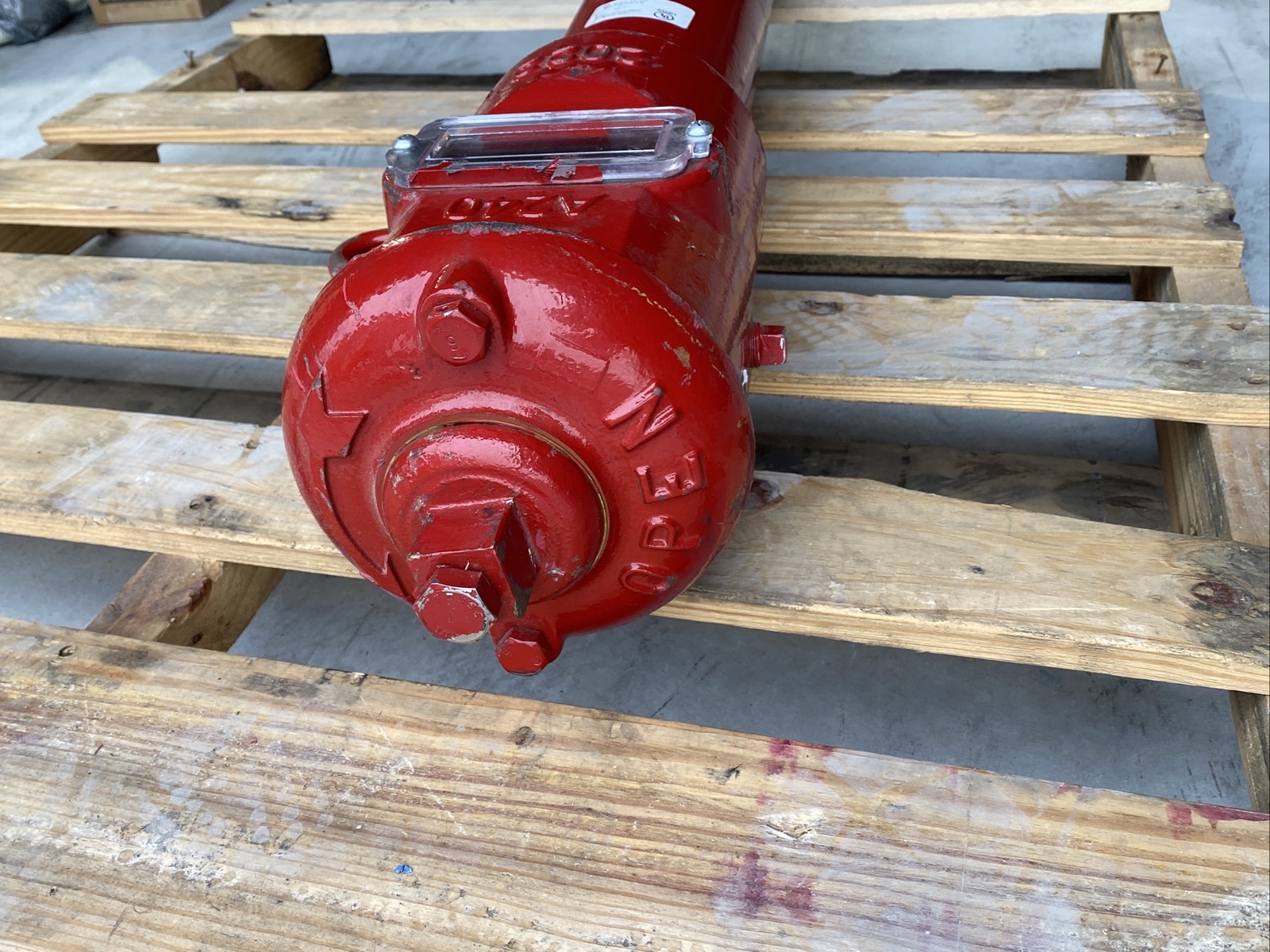 American Flow Fire main indicator post Control Model A240 Ductile Iron ...