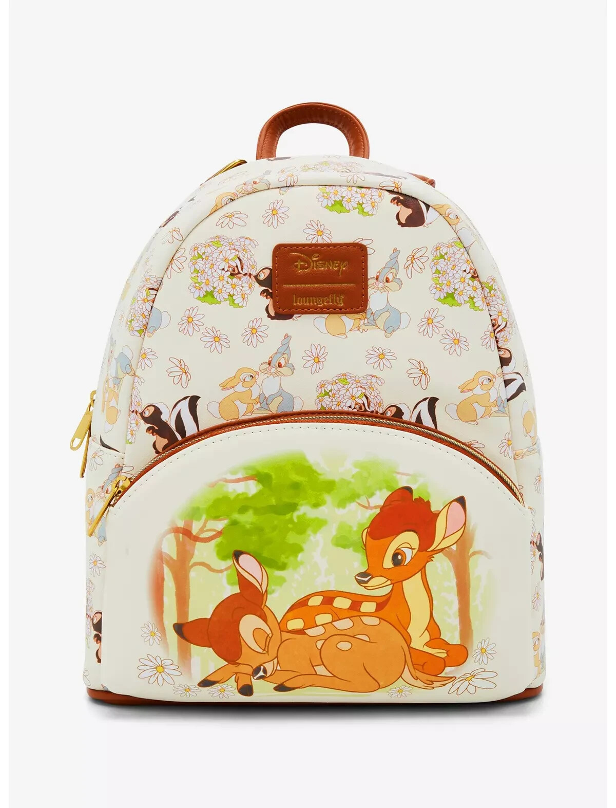 Loungefly Disney Bambi Friends Mini Backpack W/ Wallet | eBay