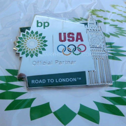 2012 London Summer Olympic BP Team USA Big Ben Pin | eBay