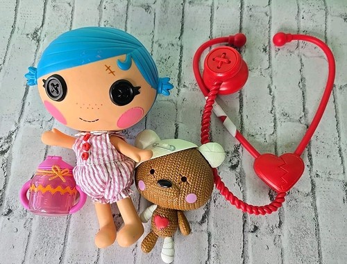 2012 Lalaloopsy 7" Littles Stumbles Bumps & Bruises With Accessories ...