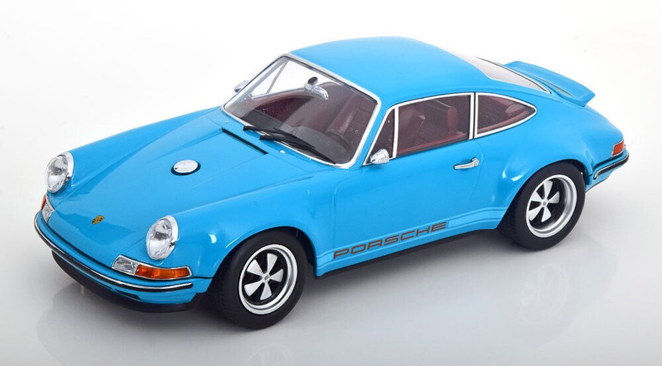 KK Scale Singer 911 Coupe Turquoise Blue | eBay
