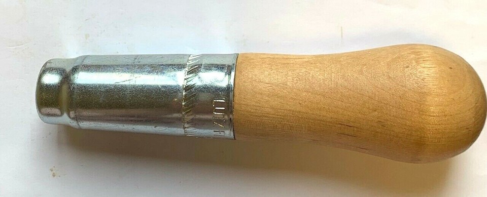3 PIECES LUTZ #4 LONG FERRULE FILE HANDLE FOR 12-16" FILES - NEW | eBay