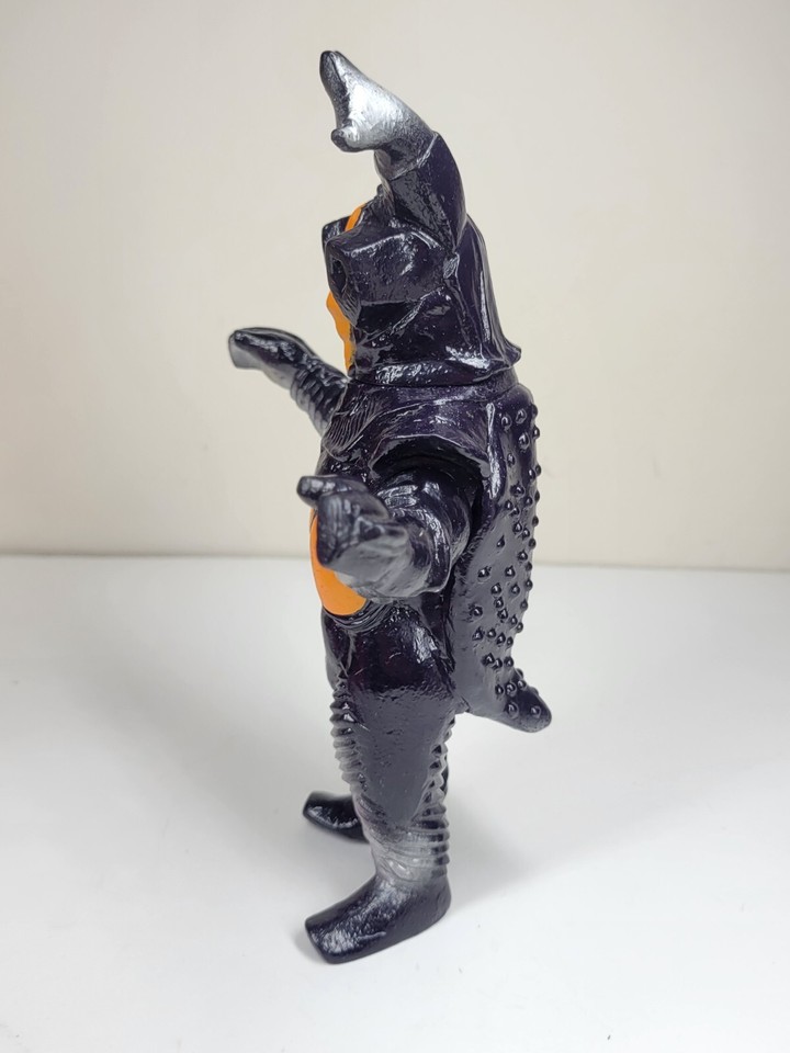 Zetton Ultraman Kaiju 1983 ORANGE VAR #2 Bandai Z-Ton Ultra Monster ...