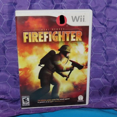 Real Heroes: Firefighter Nintendo Wii Video Game - Complete | eBay