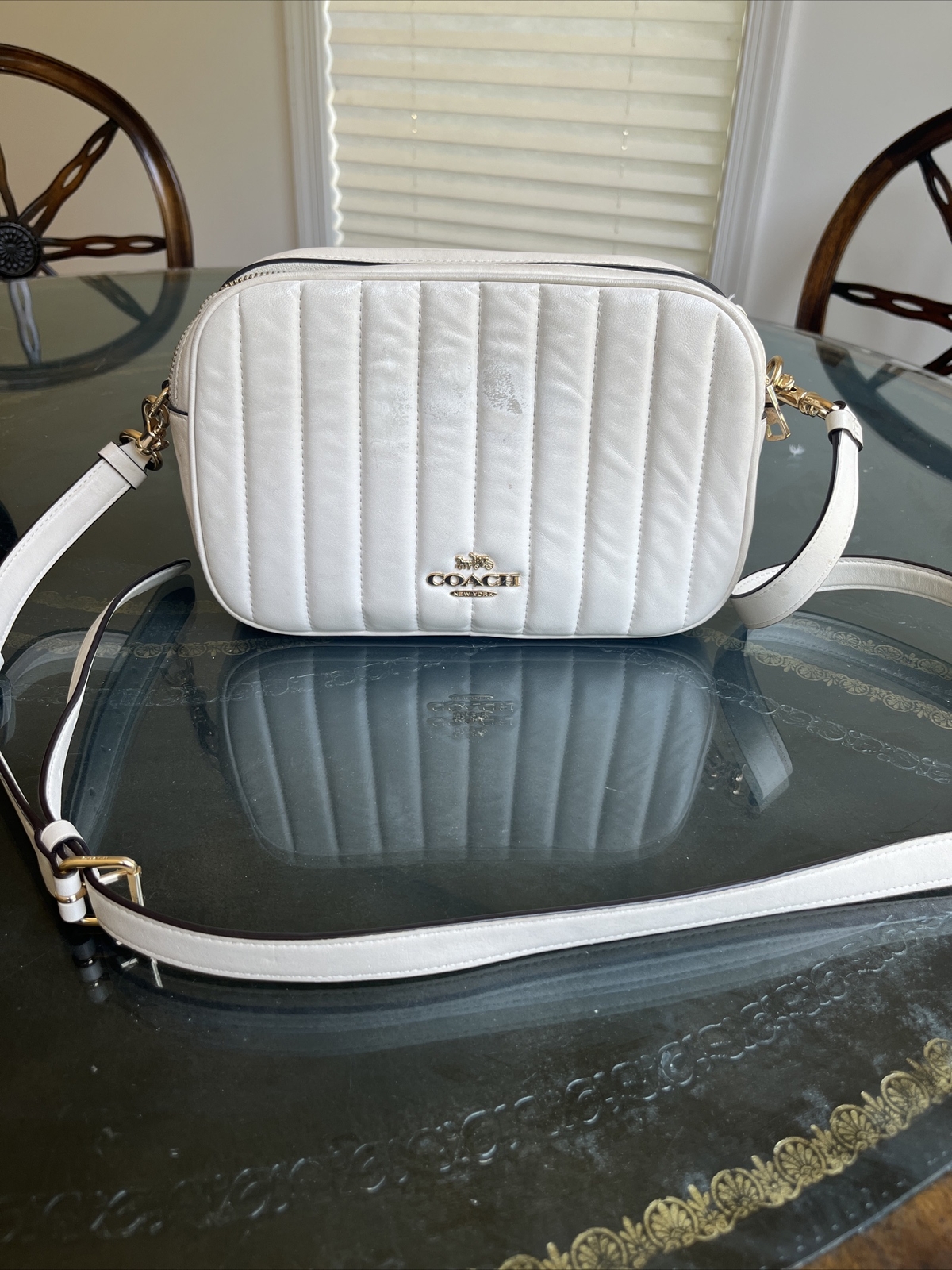 coach camera bag crossbody - Gem