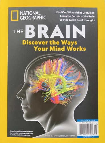 THE BRAIN - DISCOVER THE WAYS YOUR MIND WORKS 2024 NATIONAL GEOGRAPHIC SPECIAL | eBay
