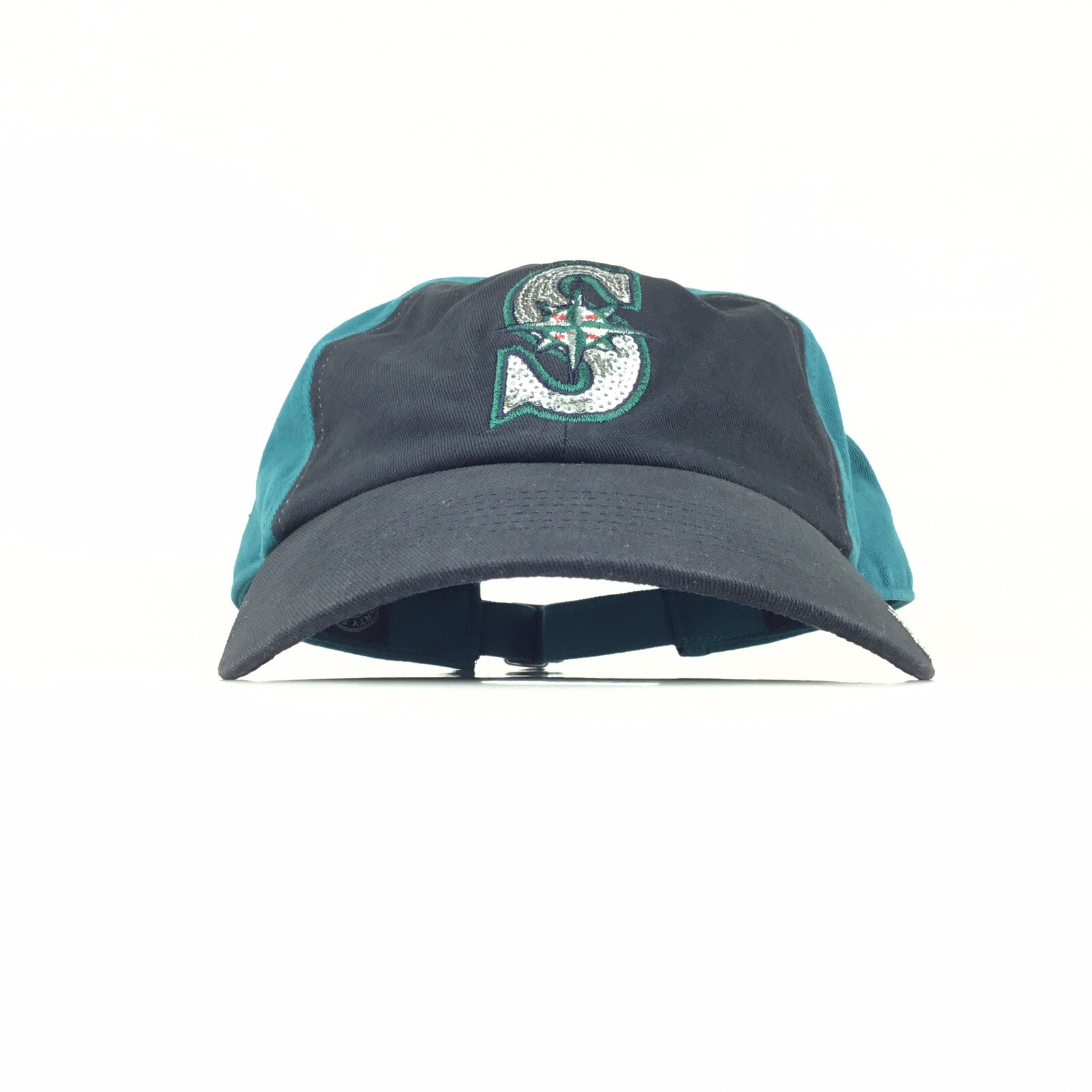 MLB Seattle Mariners Sparkling S Logo Baseball Cap Ha… - Gem