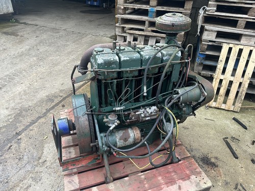 Complete, Warranted, Running Lister HA4 Engine. Air Cooled......£900 ...