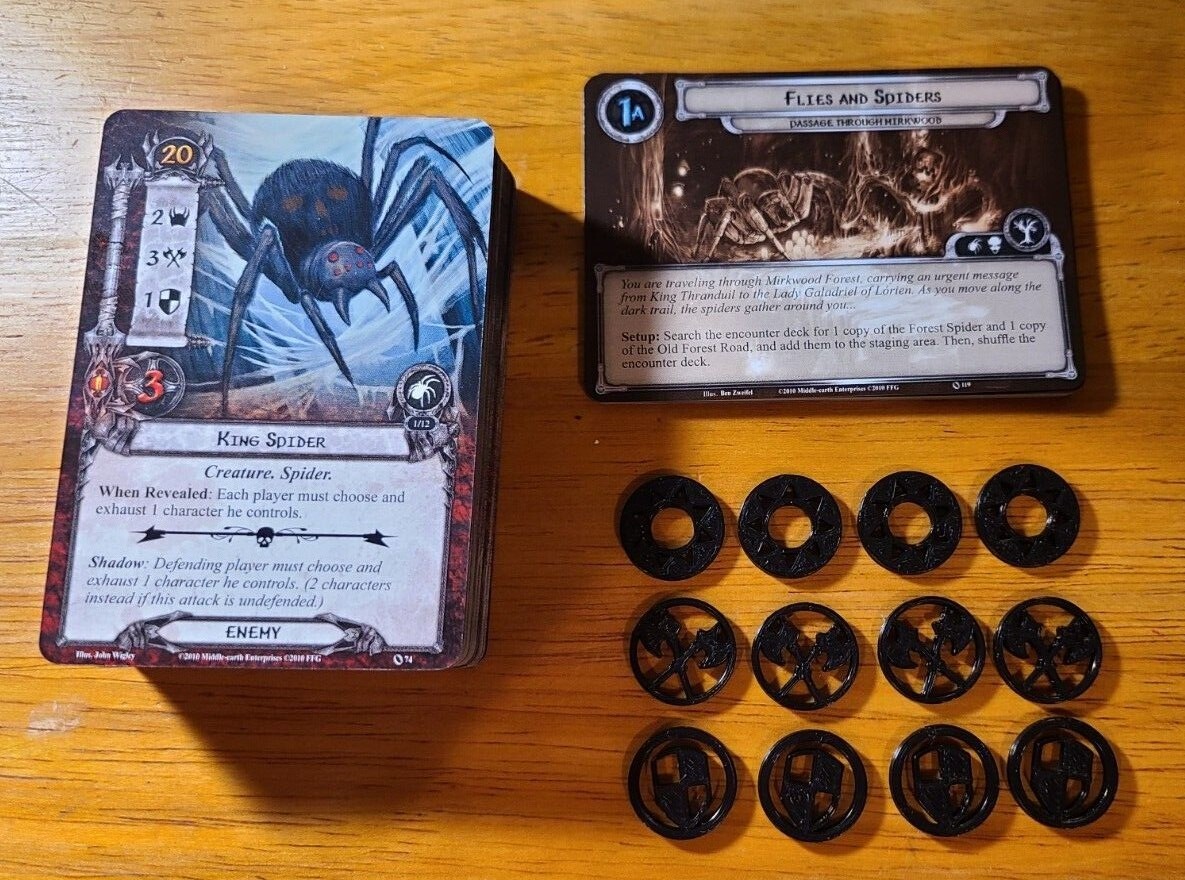 The Lord of the Rings LotR the Card Game LCG - Core Set Quest ...