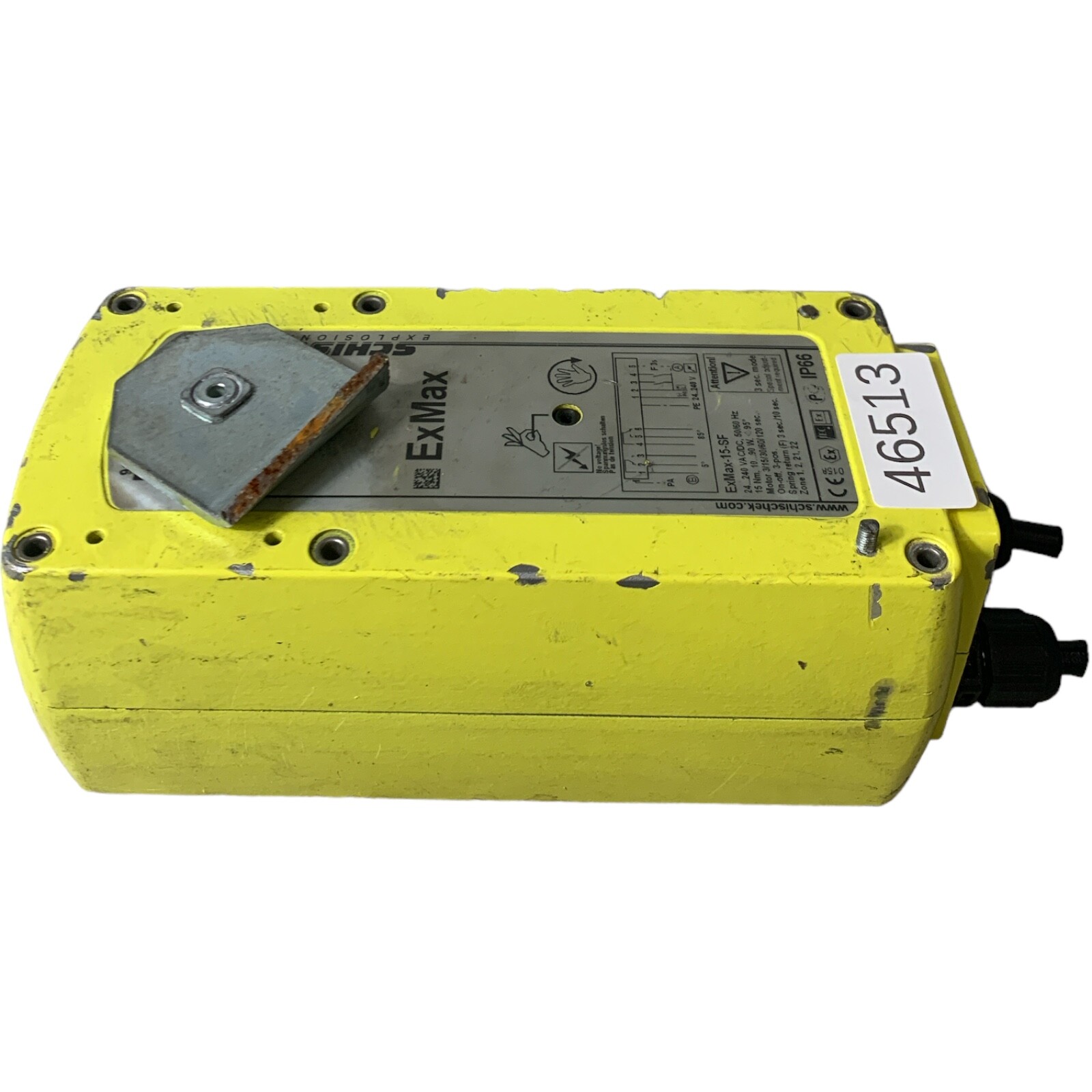 KABEL GESCHNITTEN!! SCHISCHEK ExMax Klappenantrieb ExMax-15-SF | eBay