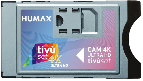 Cam tivusat 4k Ultra HD Nuovo Modulo Cam Tv sat 4k con smart card Nera ...