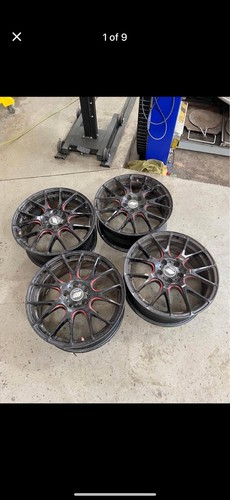WORK ARKLINE AL04 5x112 VW AUDI SEAT SKODA ALLOY WHEELS | eBay UK