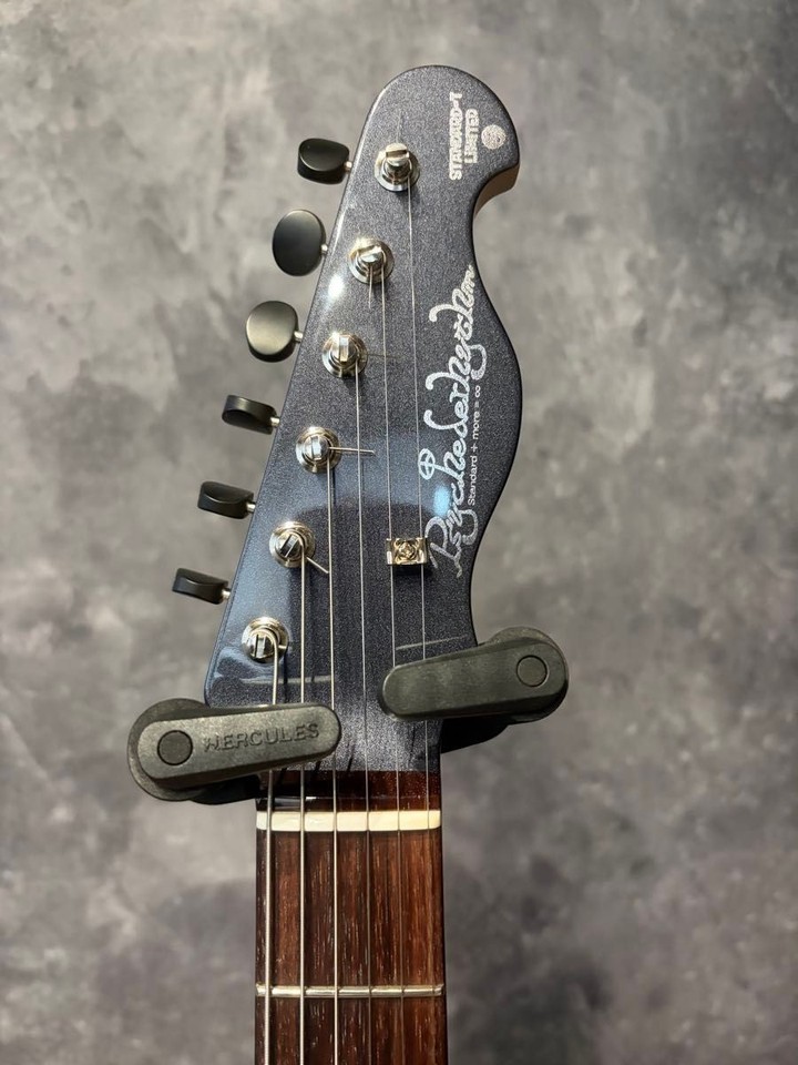 Limited To 9 Pieces 2026 Psychederhythm Standard-T Chrome Gray Metallic ...