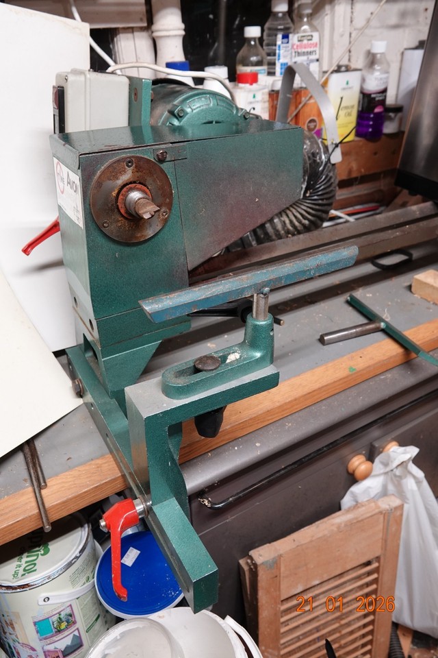 TYME AVON WOOD TURNING LATHE | eBay UK