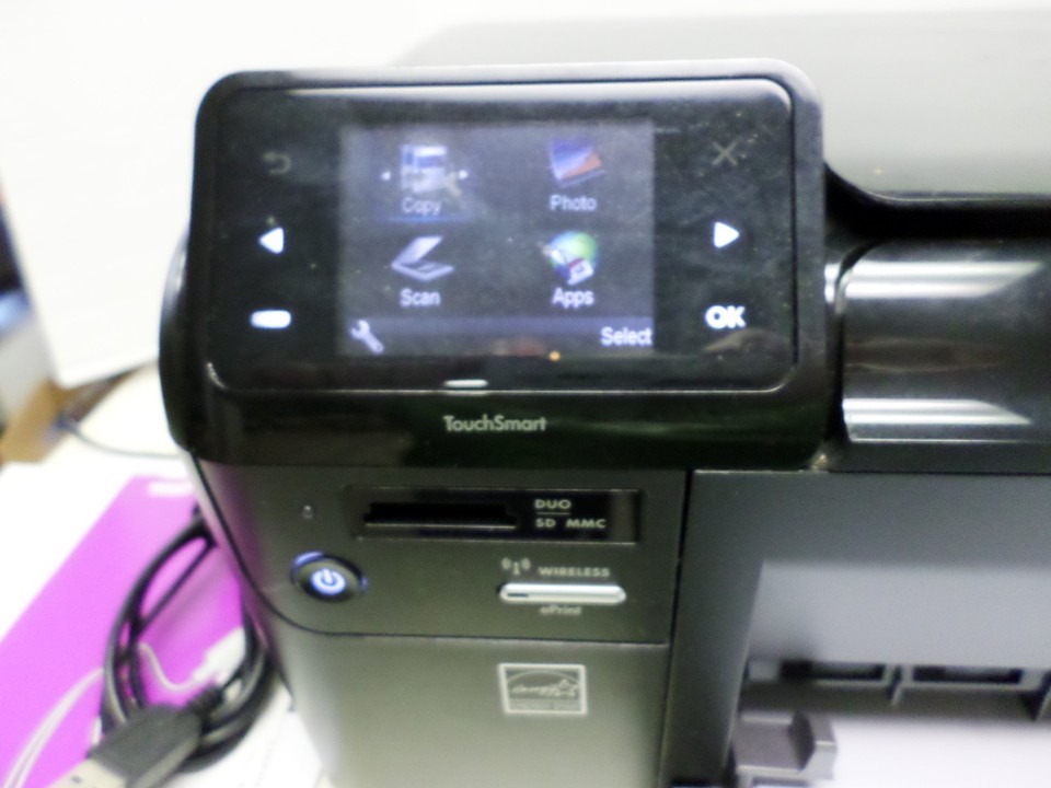 HP Photosmart C4600 Printer Used | eBay