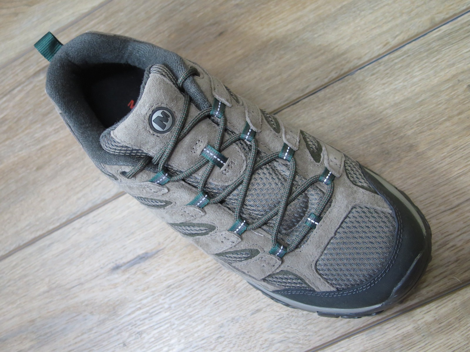 Men's Merrell Moab 2 Vent Boulder Leather Hiking Shoe *J033347 size 10 ...