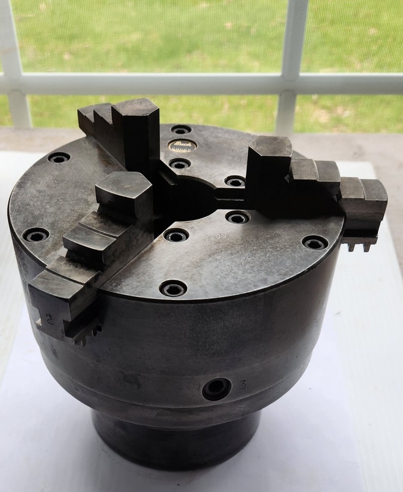 BUCK 6" THREE JAW LATHE CHUCK 3634 | eBay