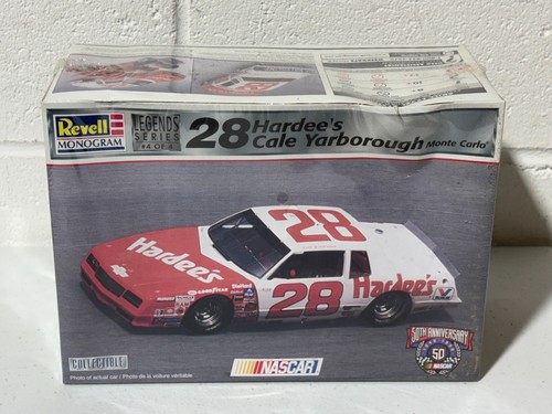 Revell Legends 28 Hardee's Yarborough Chevy 1/24 NASCAR Model Kit NEW ...