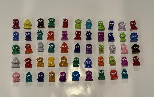 Gogos Crazy Bones Translucent Aliens Lot of 54 w/ Java Glow Eyes | eBay