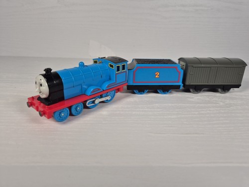 Edward With Linked Tender Tomy Trackmaster Tested And Working Thomas ...