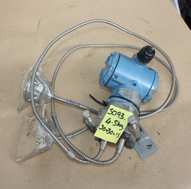 Rosemount 3051CD2A Differential Pressure Transmitter Process ...