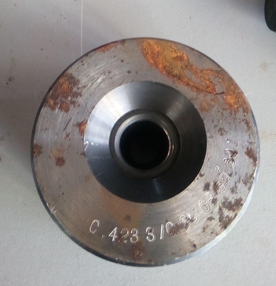 Carbide Die Round Wire forming Drawing Draw Plate R8 | eBay