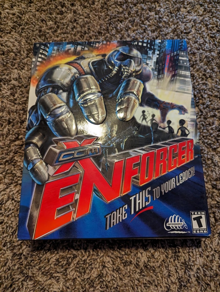 X Com Enforcer X Com Enforcer Complete YouTube
