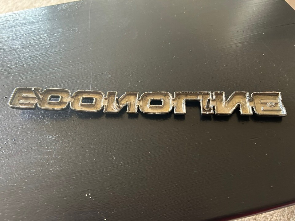 1975 - 1979 Ford Econoline Van Emblem Original OEM~D5UB-1125632-A | eBay