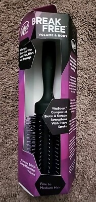 Wet Brush BREAK FREE Volume & Body A Perfect Blow-Out Less Pain, Effort ...