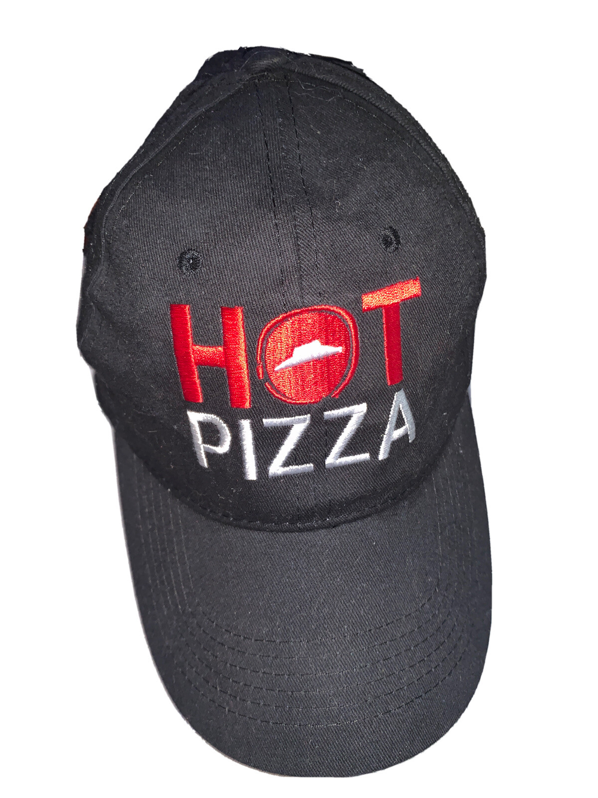 "Hot Pizza" Pizza Hut Logo Wrapback Baseball Cap / Hat Adjustable | eBay