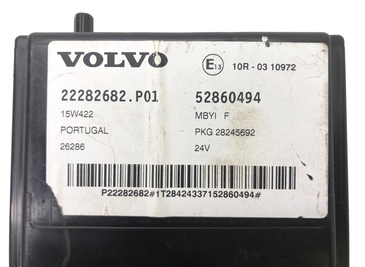 22282682 Control Unit, HMIIOM VOLVO | eBay