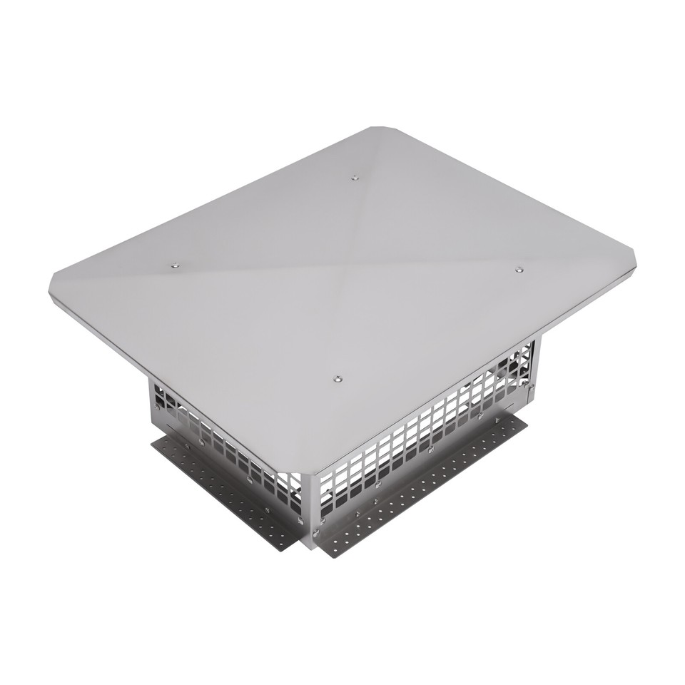 Chimney Cap, Multi-size Flue Caps, 304 Stainless Steel Fireplace ...