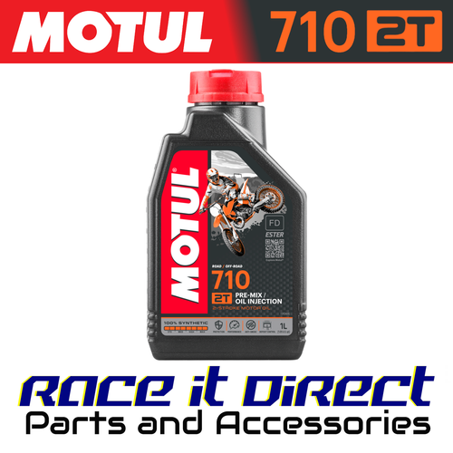 Motul 710 2T Oil for Bye Bike One 50 2013-2017 2 Stroke Oil 1 Litre ...